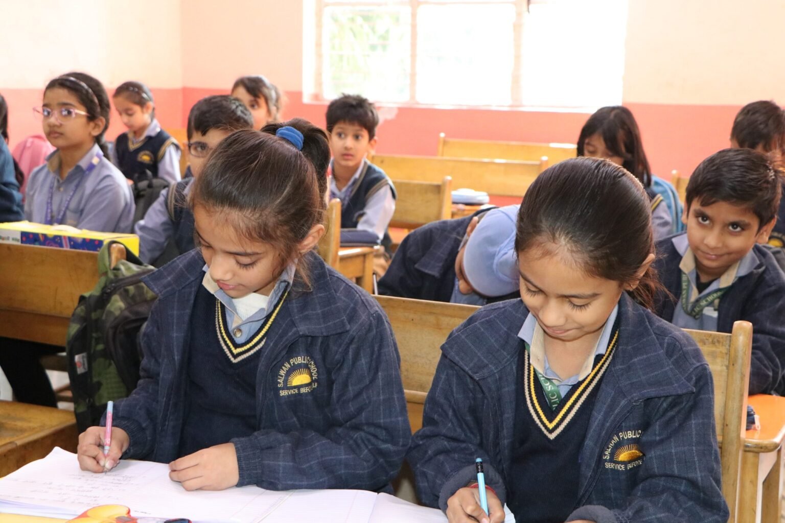 Investiture Ceremony – Primary Wing - Salwan Public School