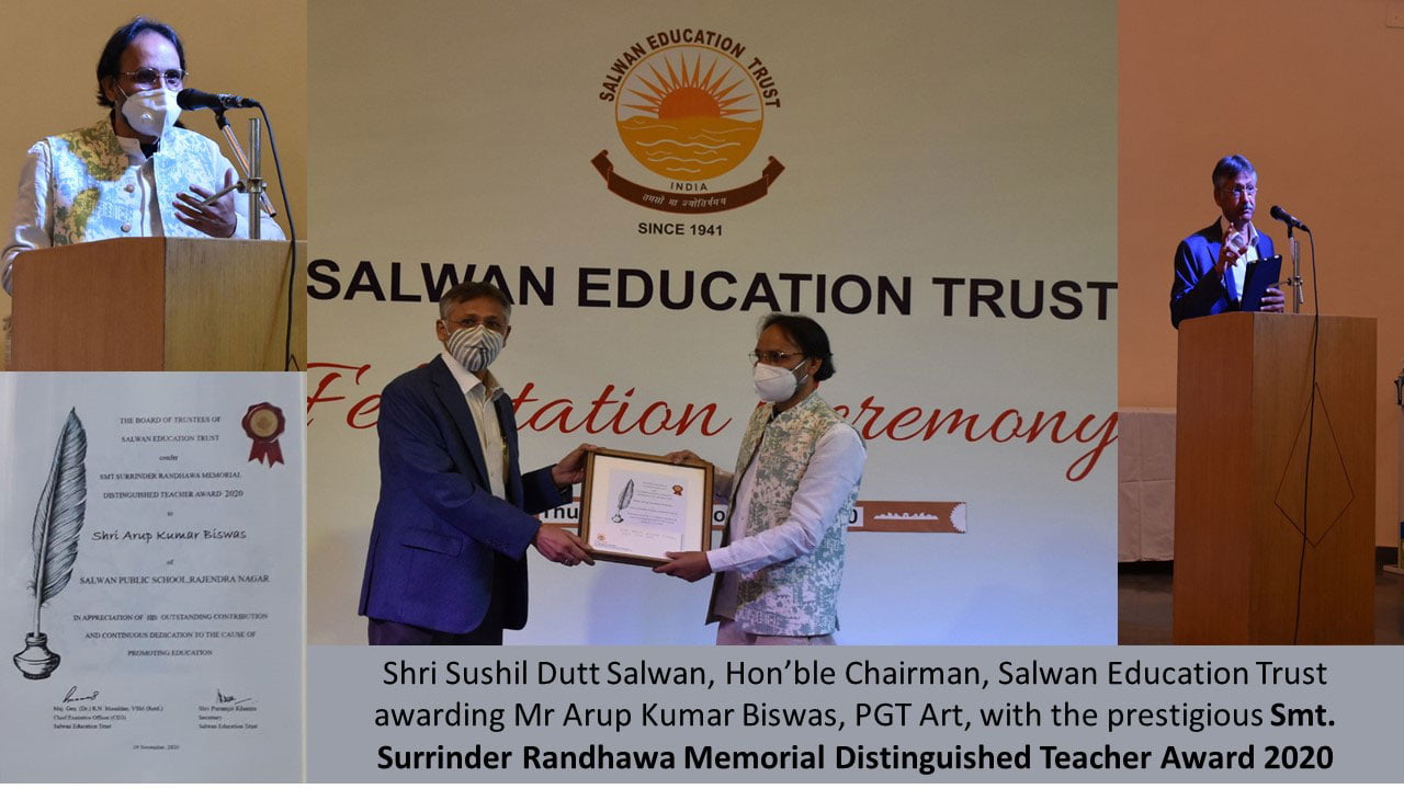 Felicitation Ceremony 2019-20 - Nov 2020 - Salwan Public School