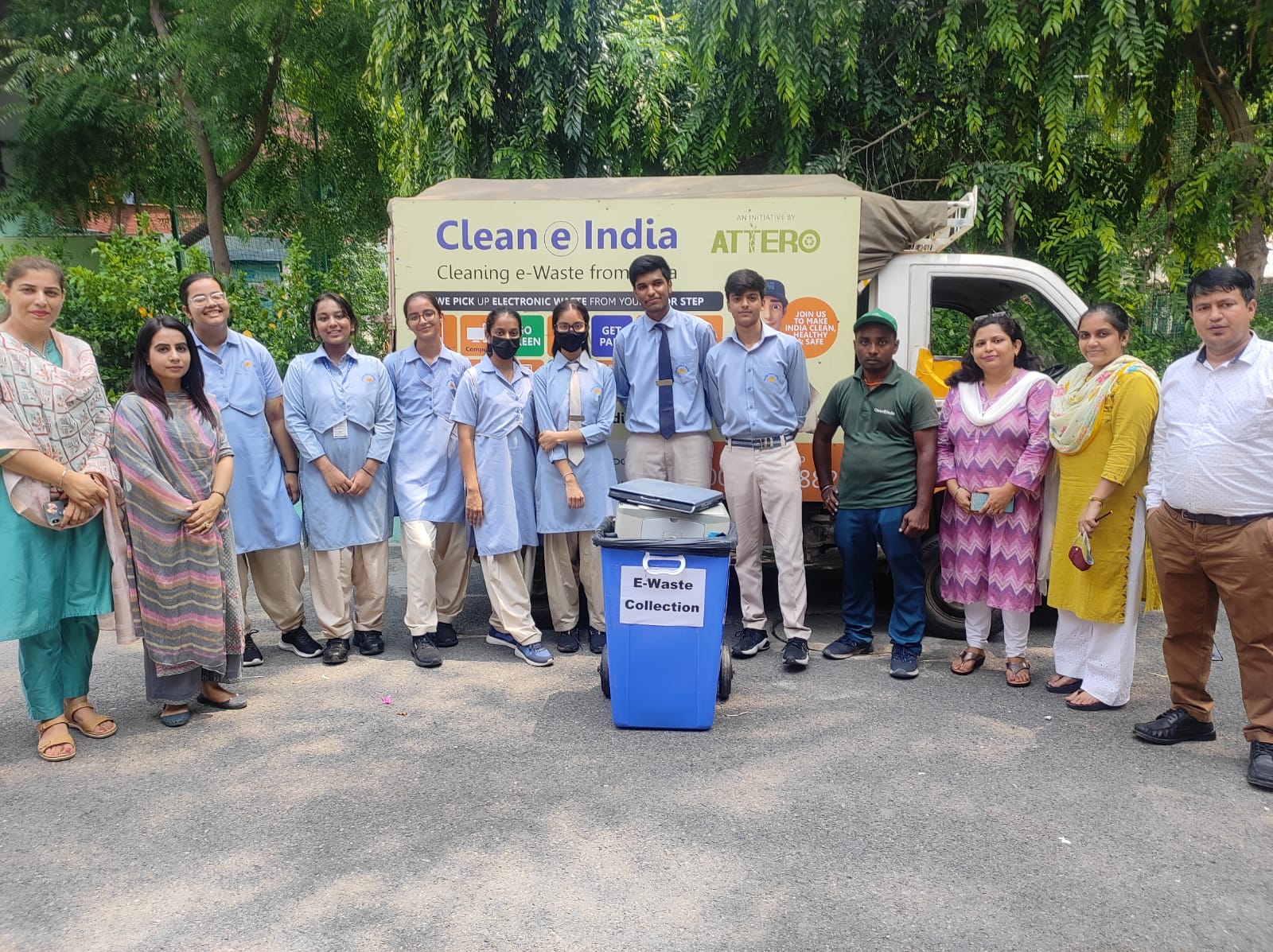 E-Waste Collection Drive - Salwan Public School