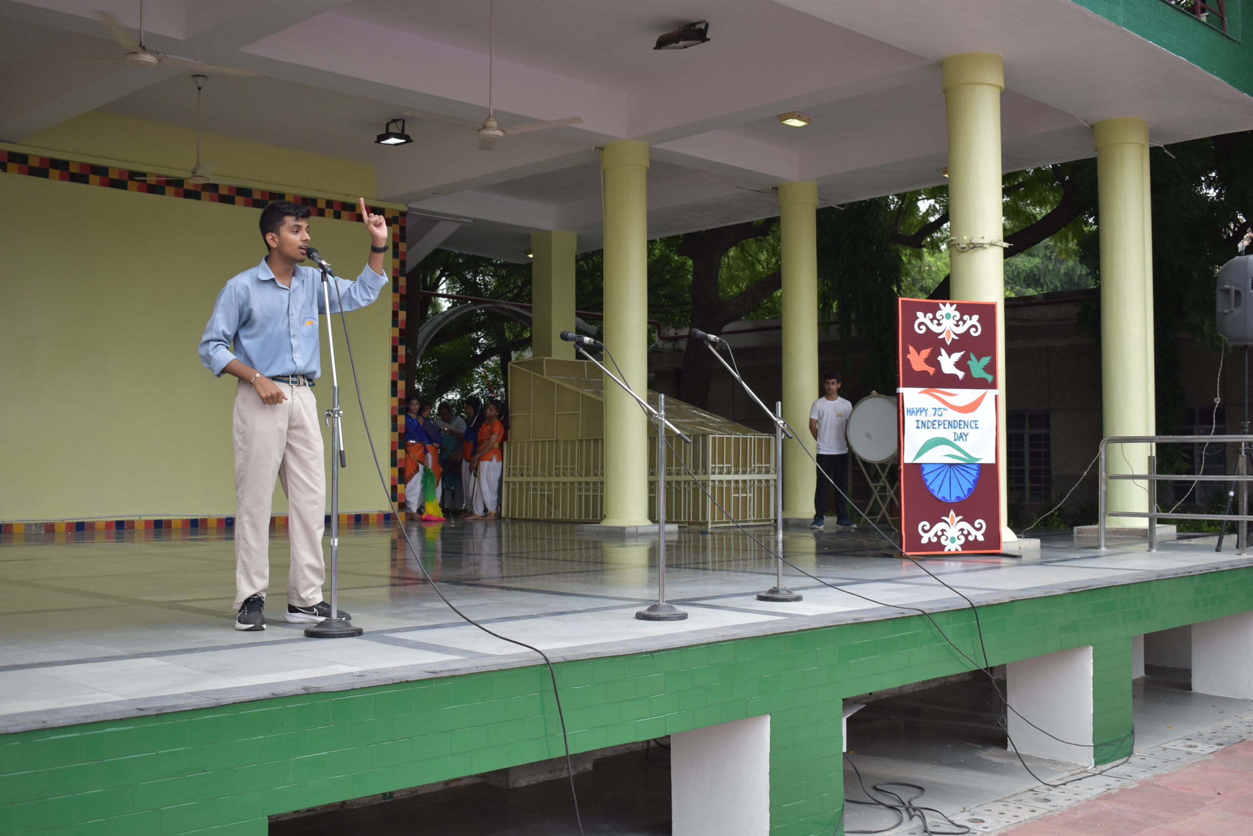 Independence Day Assembly - Salwan Public School