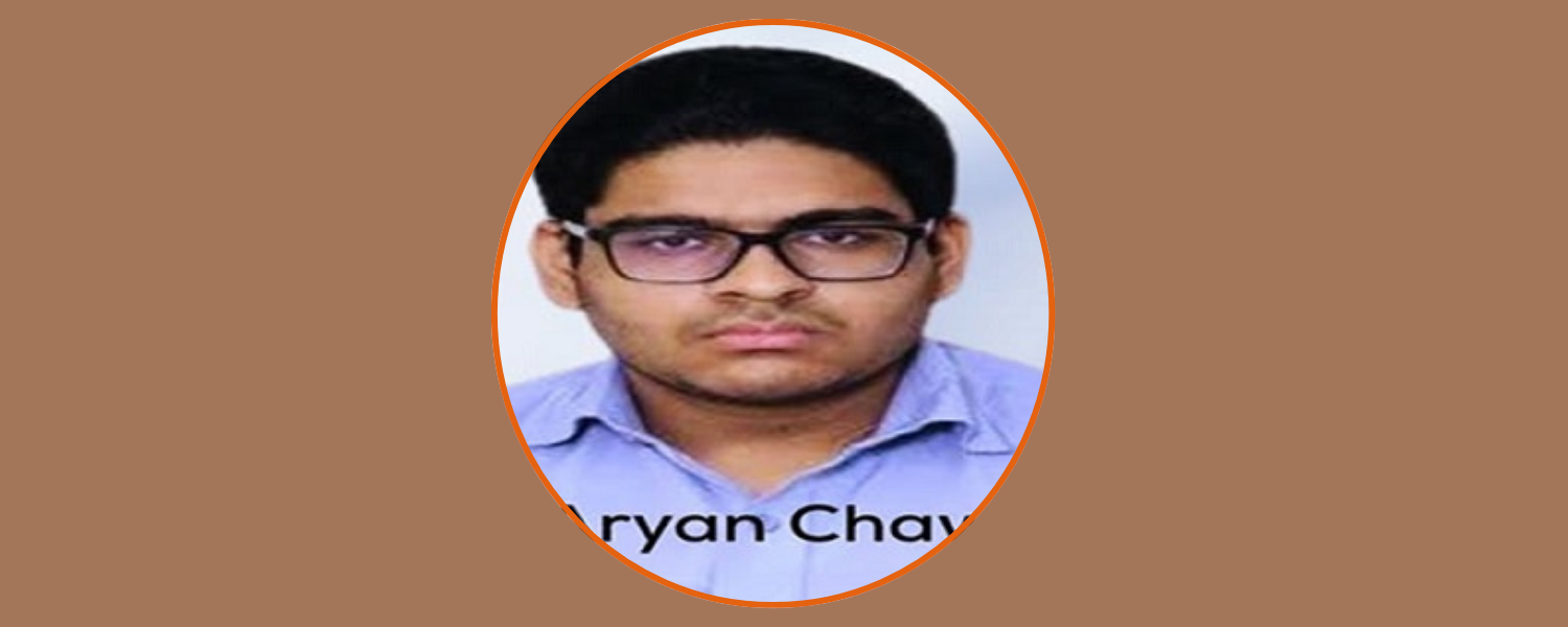 Aryan Chawla – JEE Ranking - Salwan Public School
