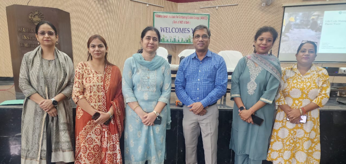 Empowering Green Minds MGICCC Workshop for Teachers - Salwan Public School