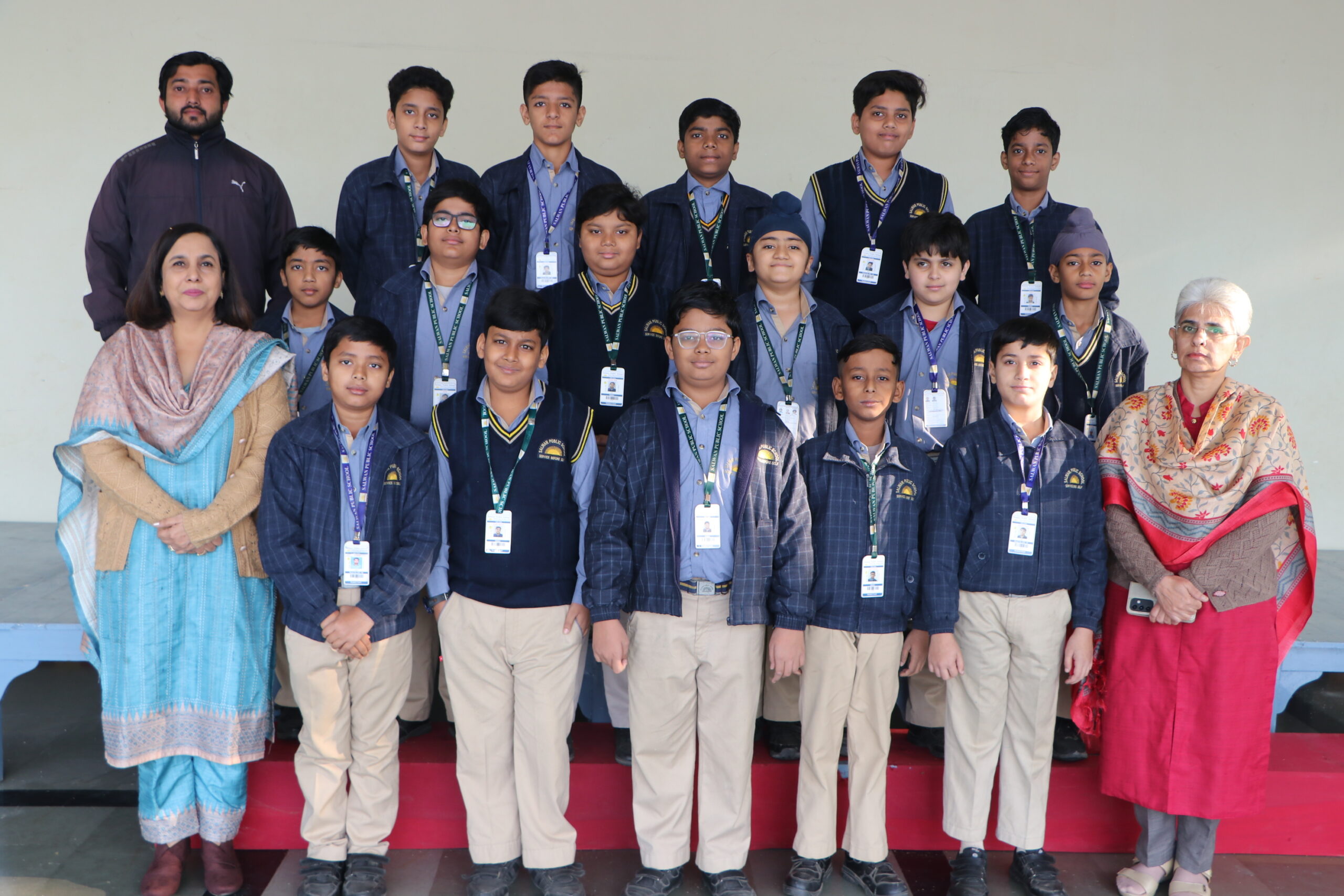 Yoga Contingents make the school proud in Zonal Yoga Competition ...