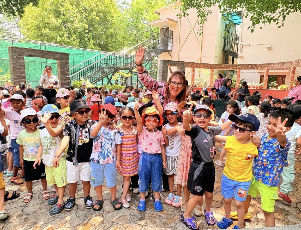 Summer Fiesta 2026 - Nursery & Pre-Primary - Salwan Public School