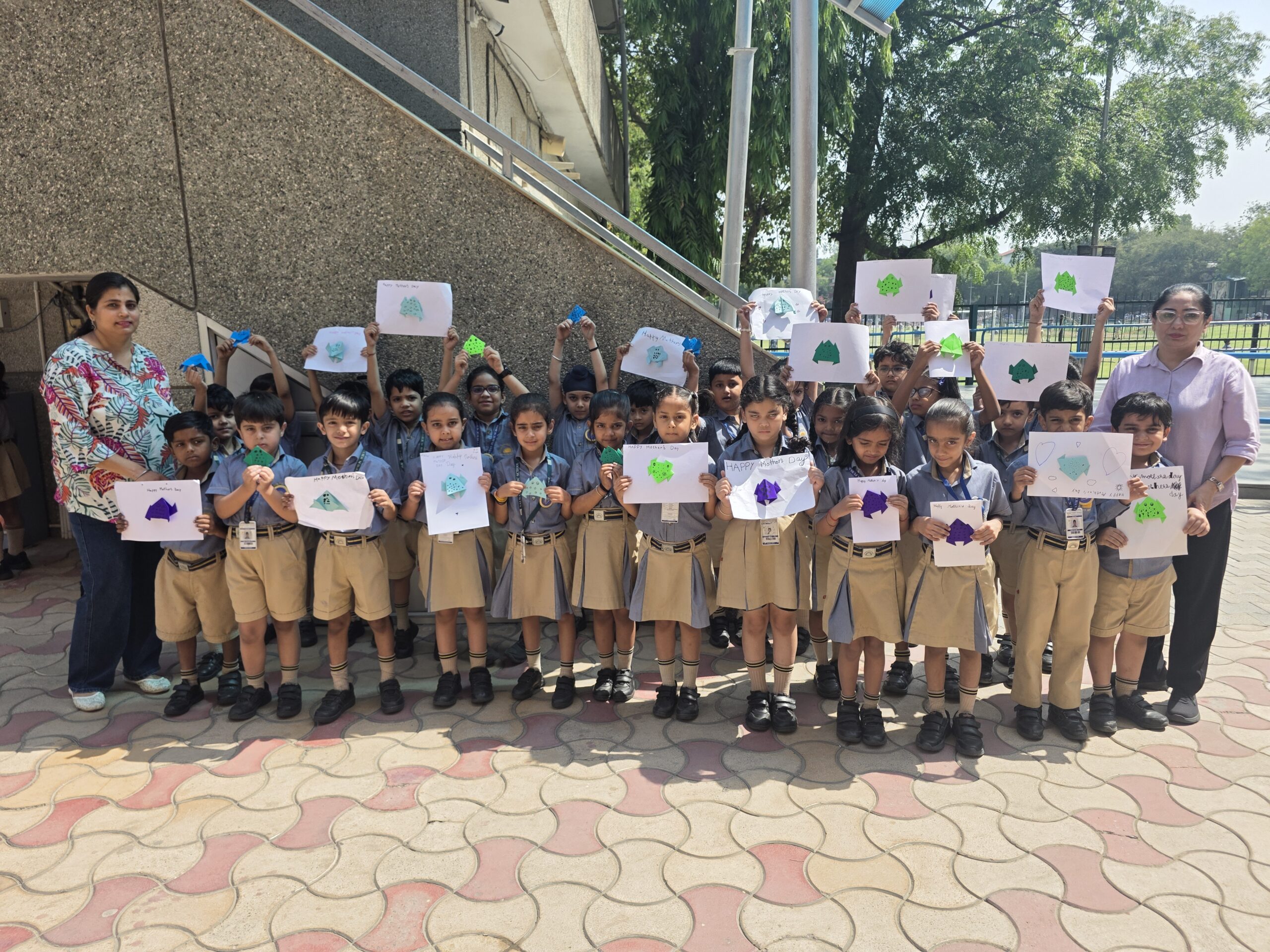 Mother’s Day Celebration - Salwan Public School